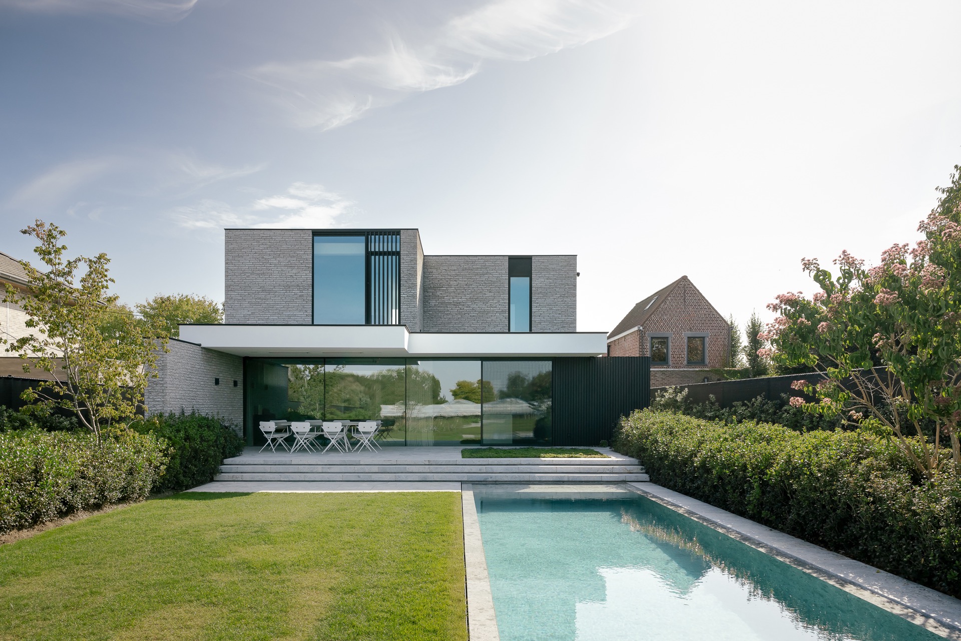 Moderne nieuwbouwwoning - HOOG.design