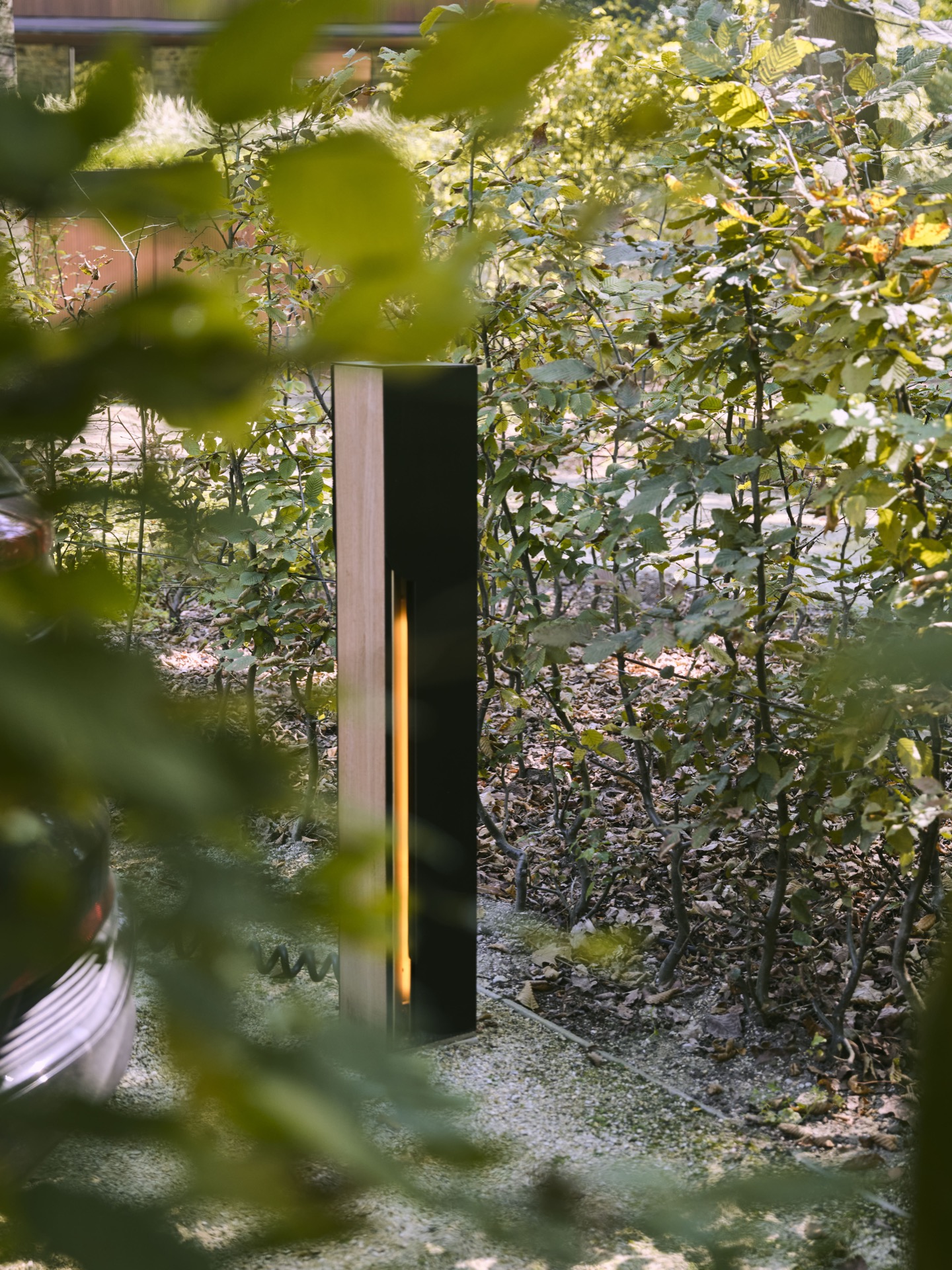 Veton ONE met Teak hout