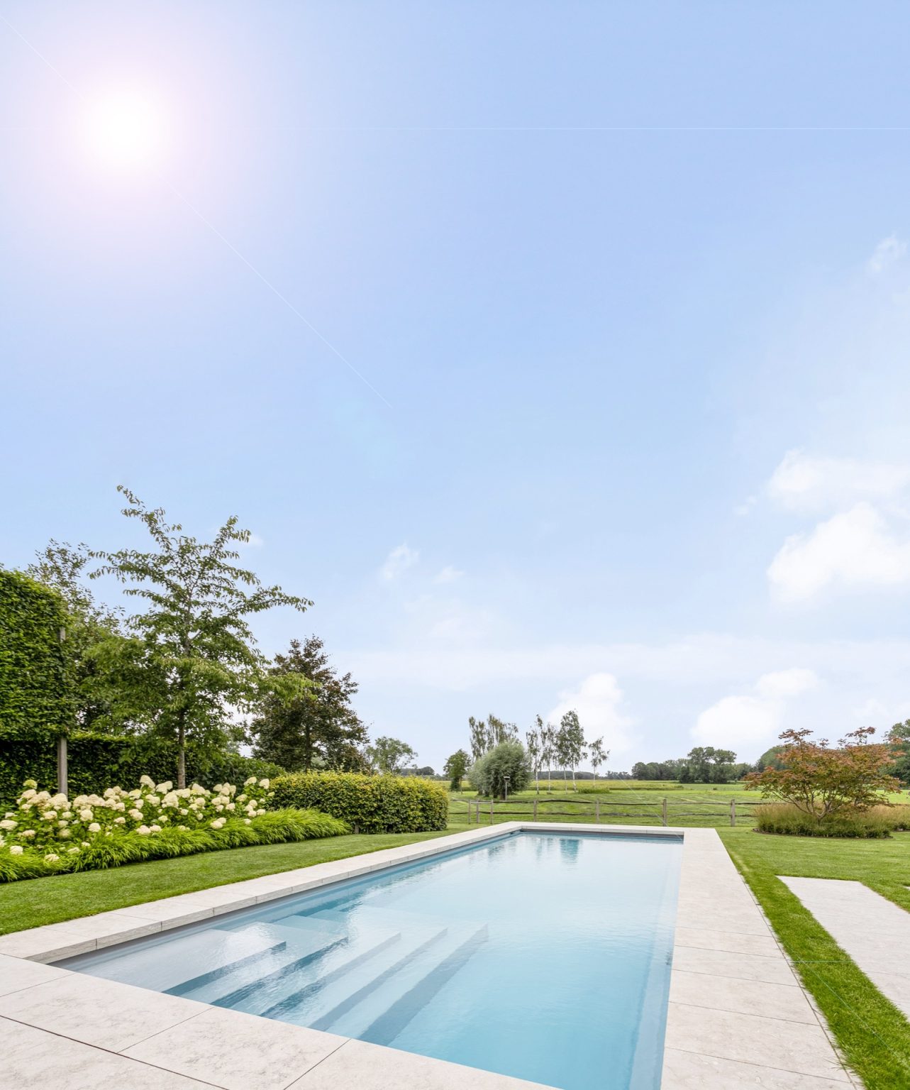 Luxueus Starline zwembad