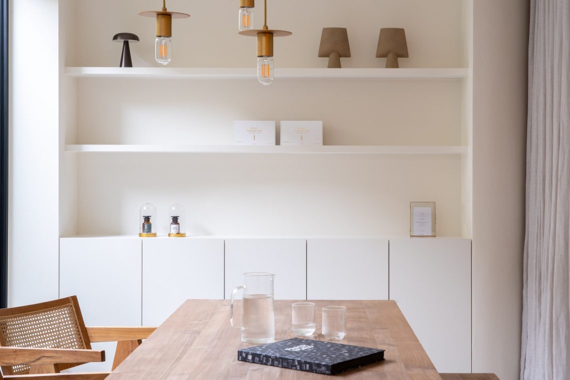 Mooie afwerking door Studio V