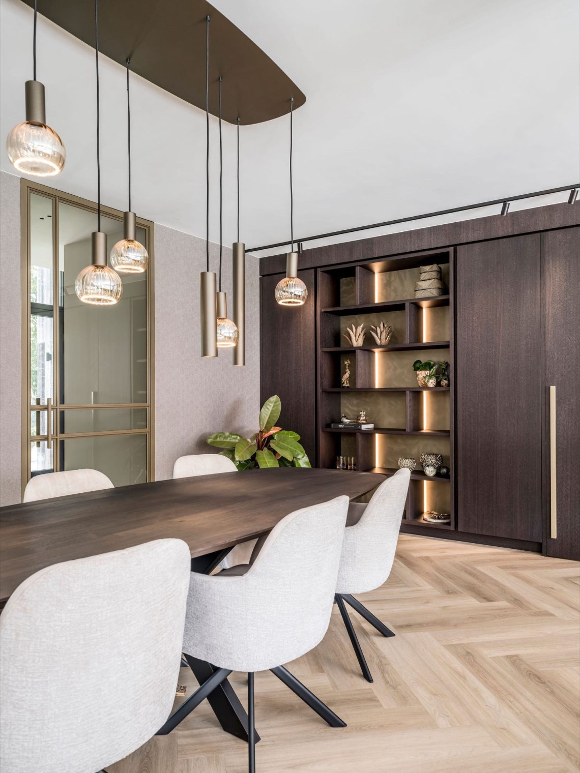 Harmonieus totaal interieur