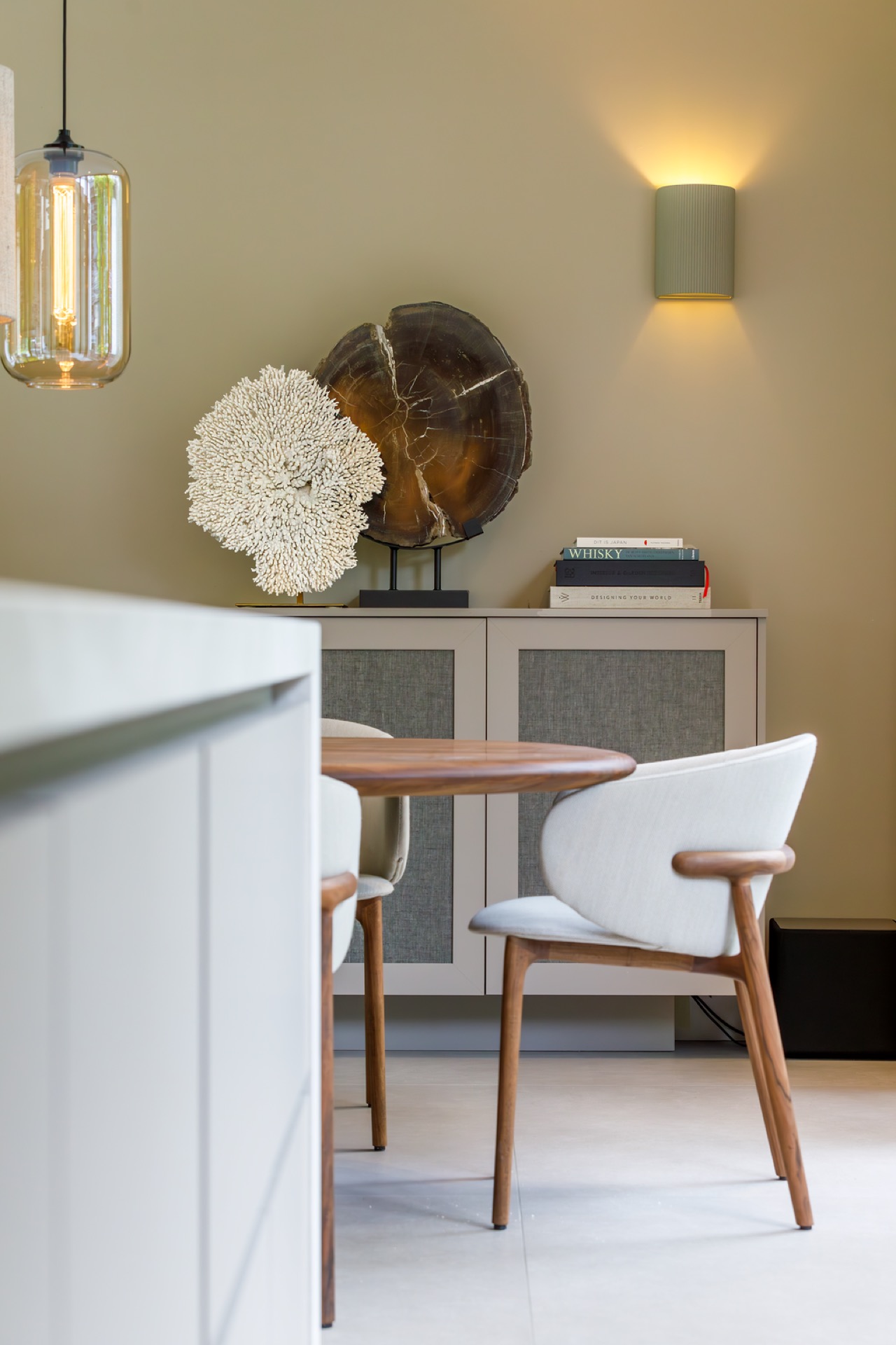 Modern interieur met landelijke charmes