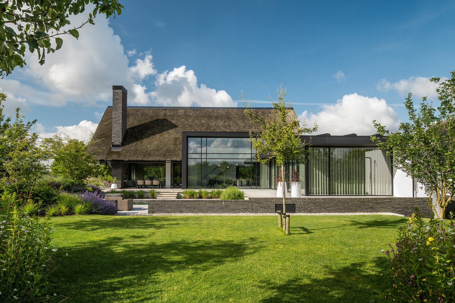 Villa midden in de natuur