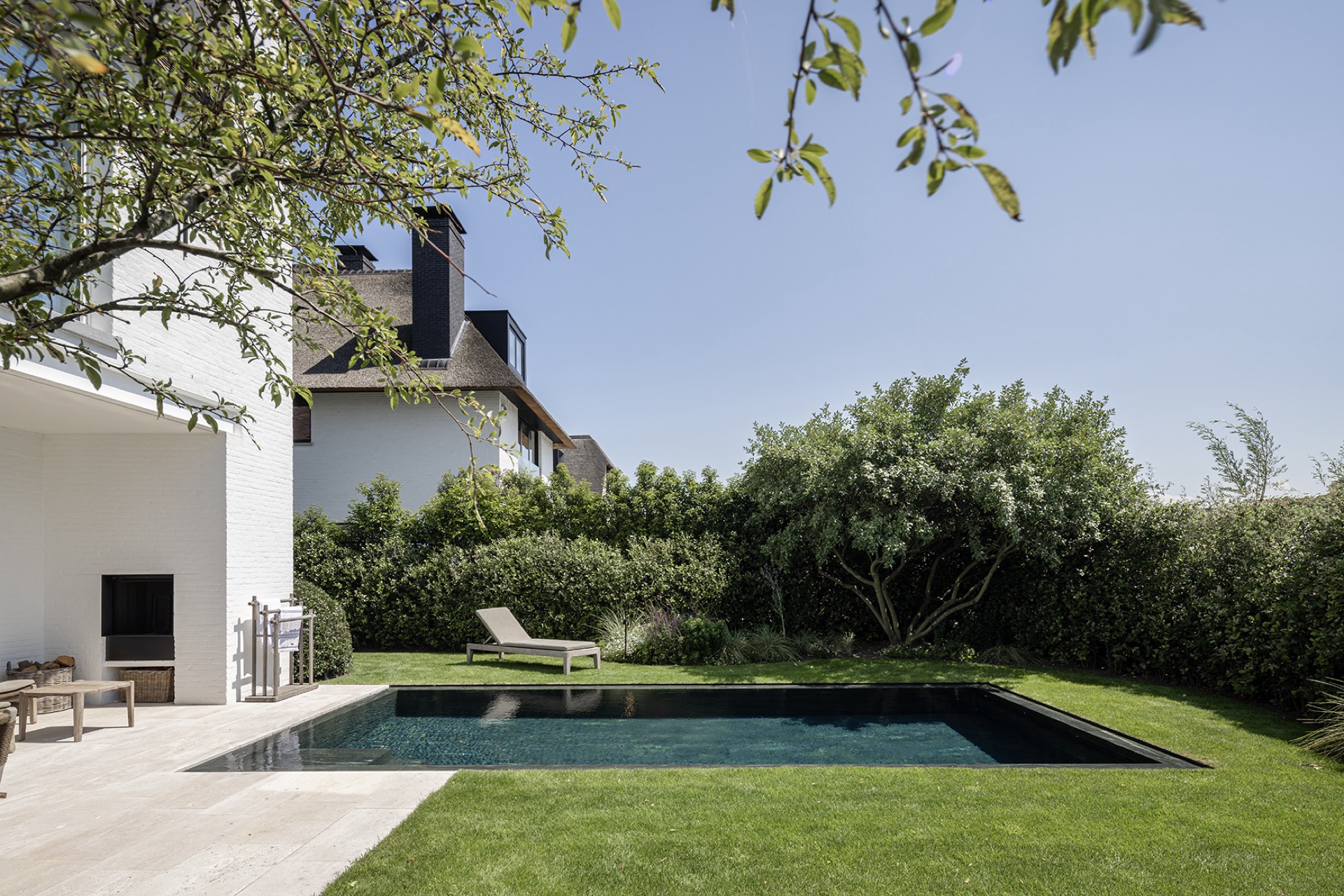 De zilveren kusttuin