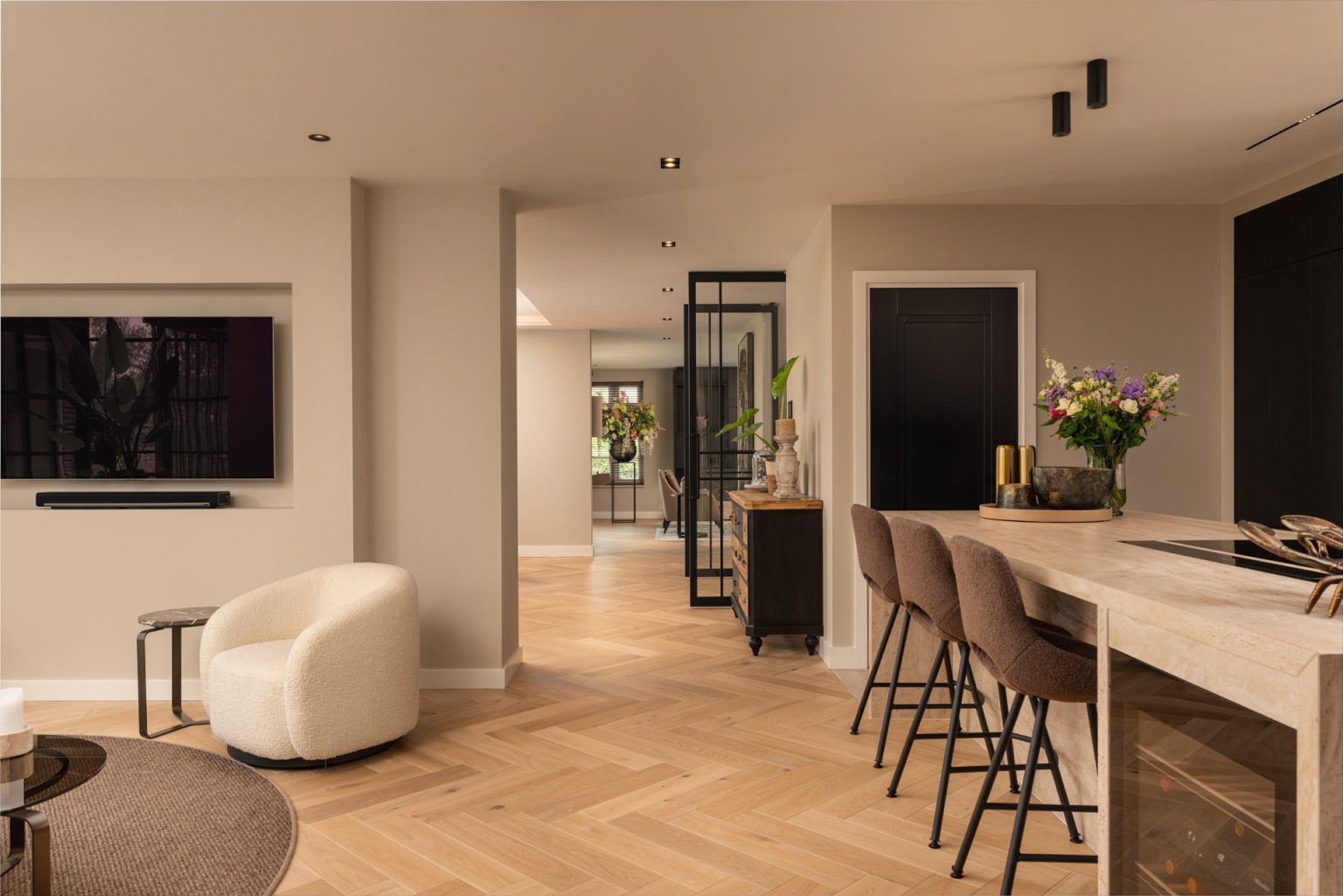 Perfect maatwerk in woning met karakter
