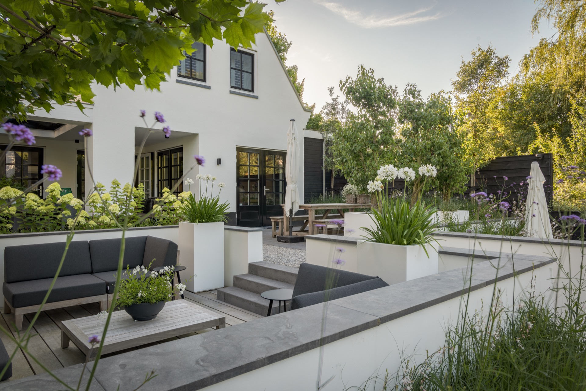 Sfeervolle tuin in Maarssen