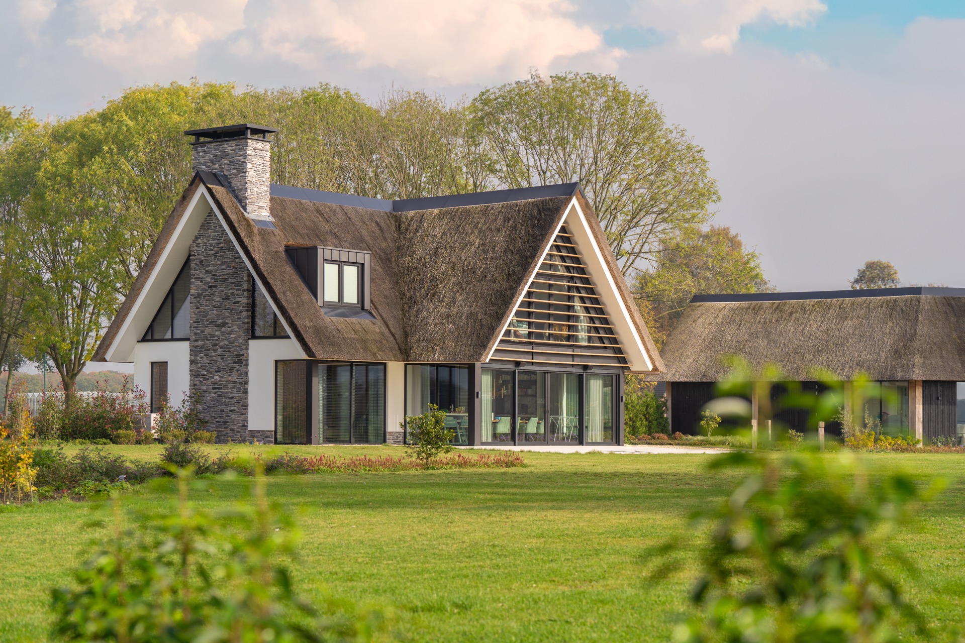 Landelijke villa te Langenboom