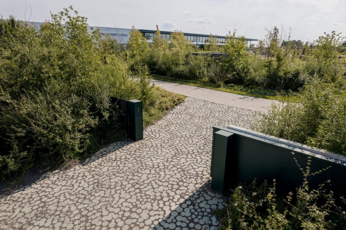 Innovatieve grasdallen voor een groene toekomst