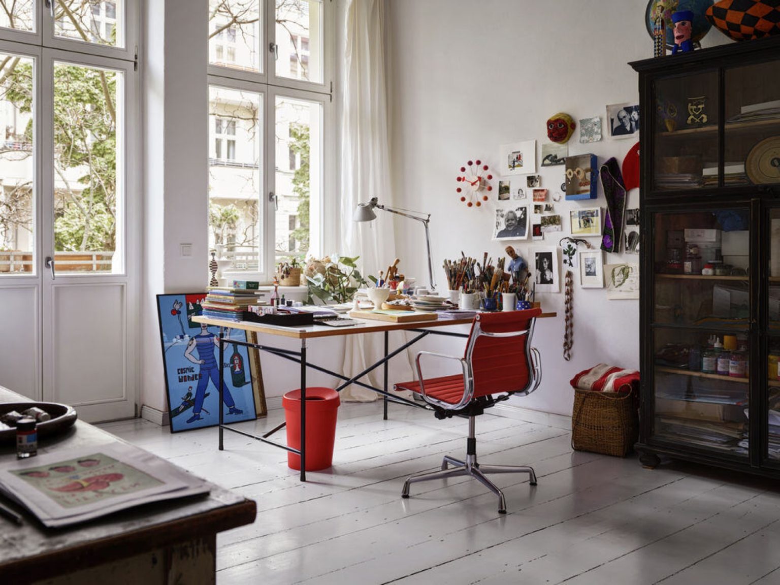 Collage van oud en nieuw - Kitty Kahane