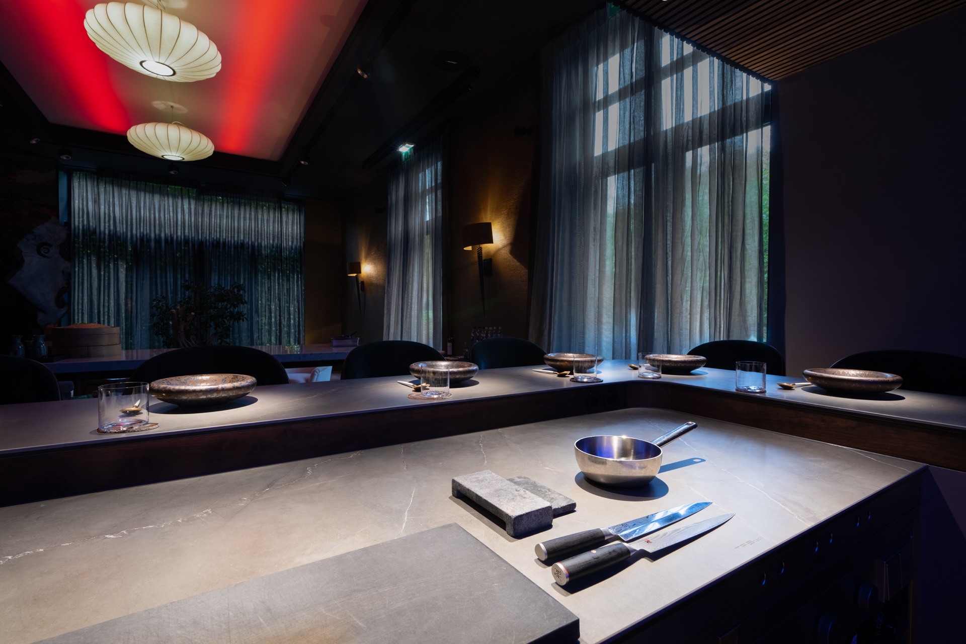 Chef's table meets de magie van onzichtbaar koken