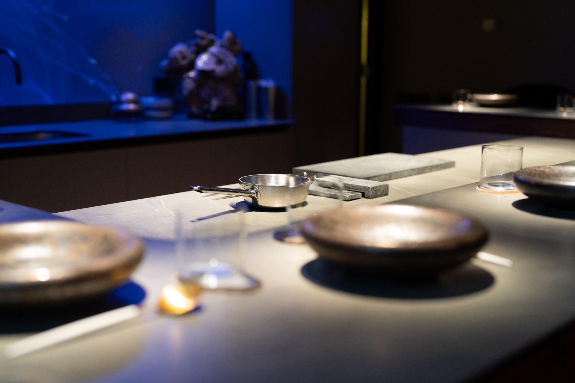 Chef's table meets de magie van onzichtbaar koken