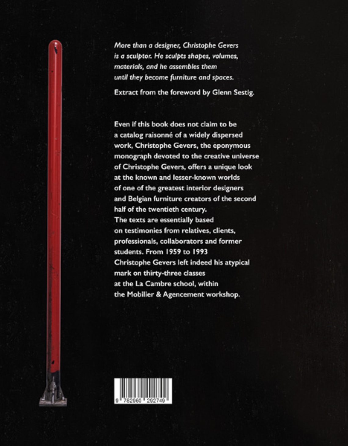 Het jaar van Christophe Gevers