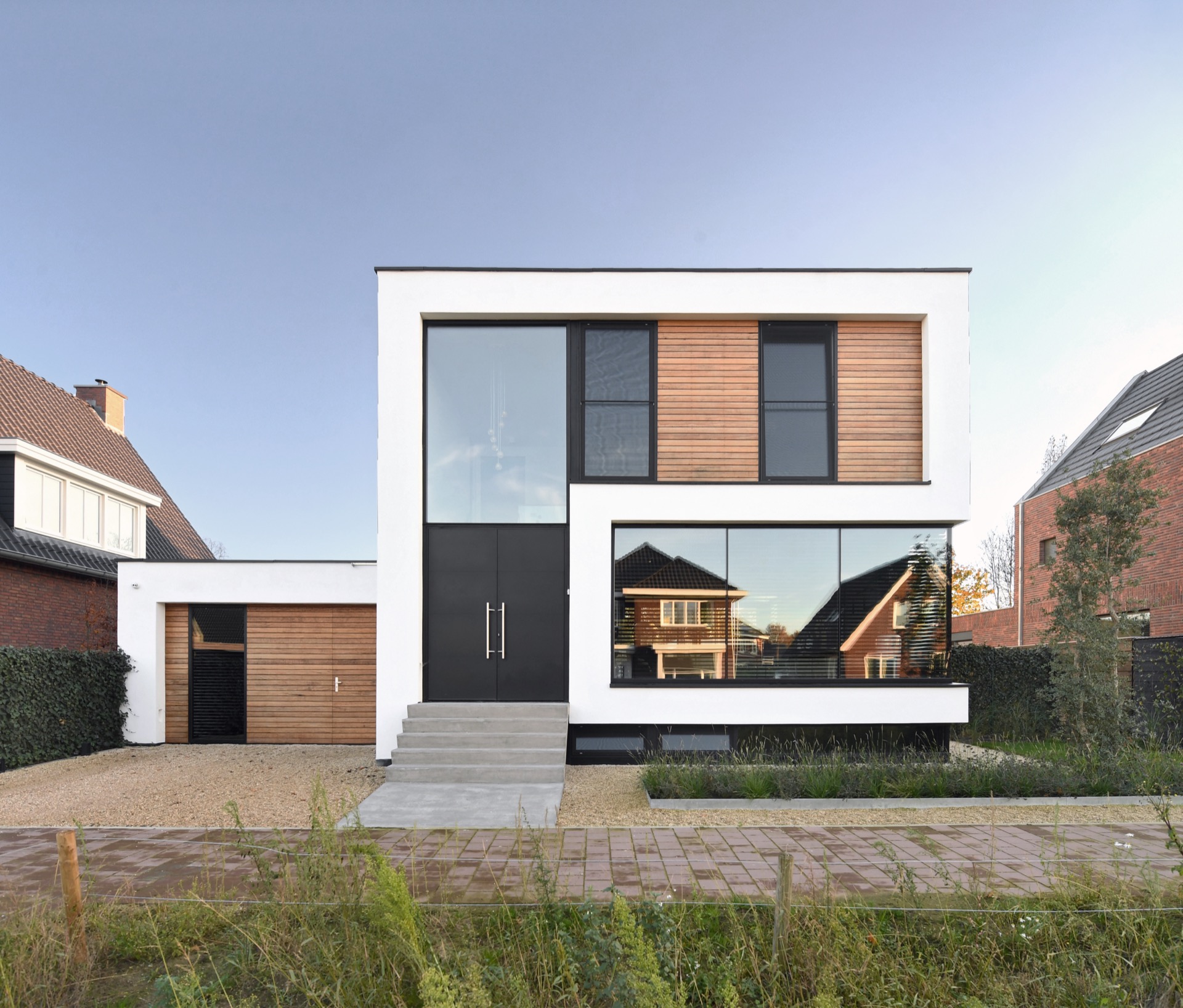 Cubic Modern House - HOOG.design - Exclusive living inspiration