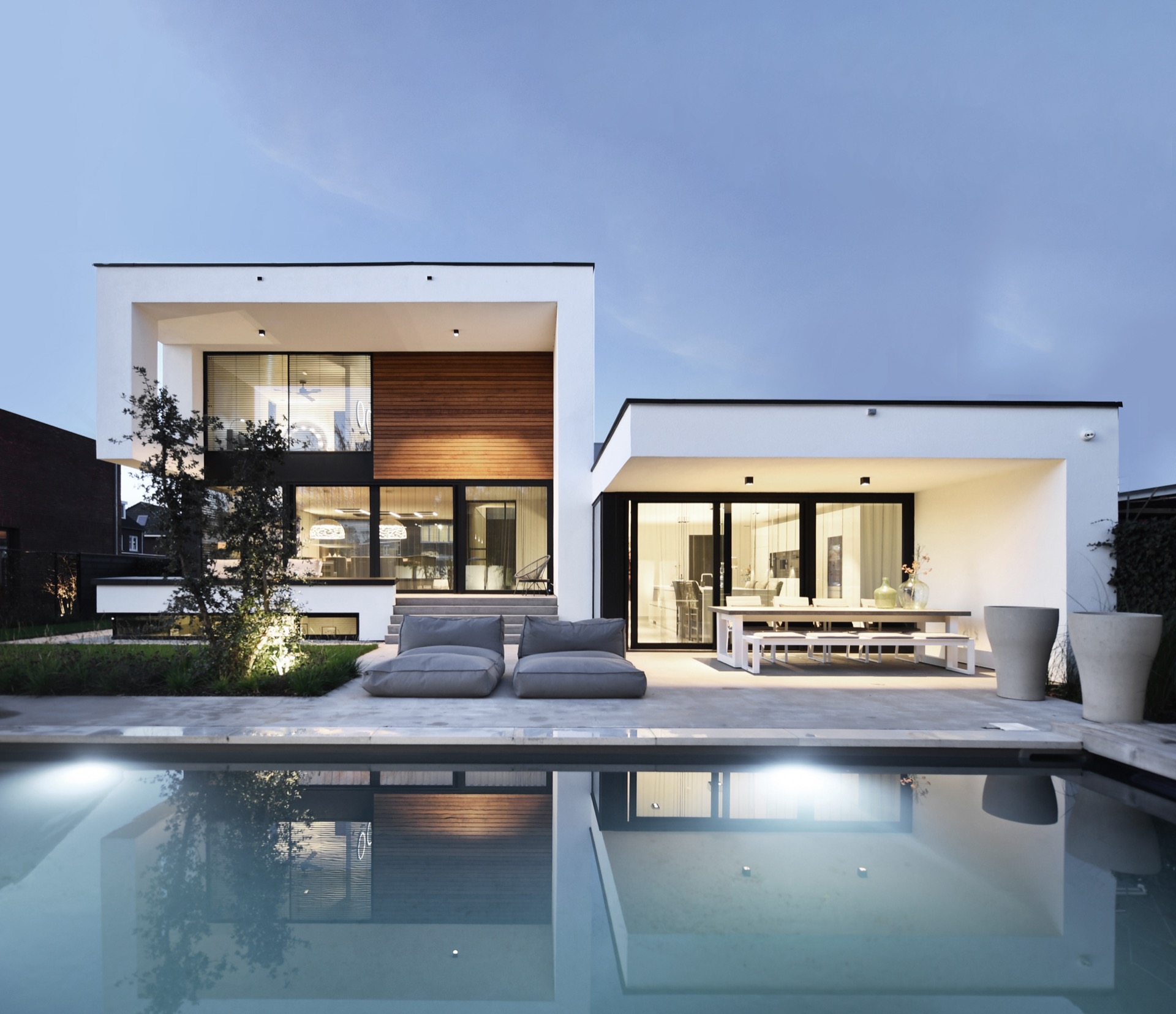 Cubic Modern House - HOOG.design - Exclusive living inspiration