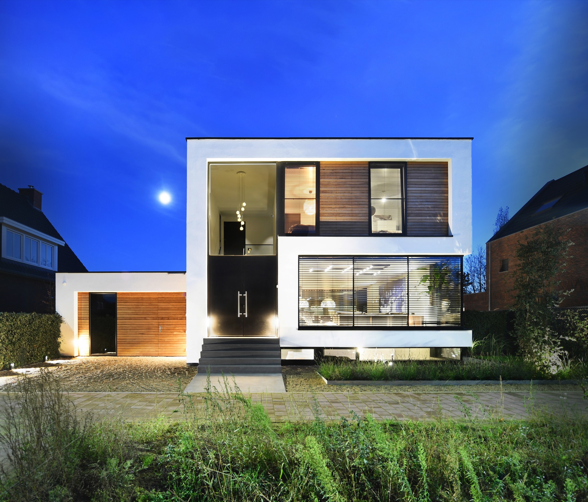 Cubic Modern House - HOOG.design - Exclusive living inspiration