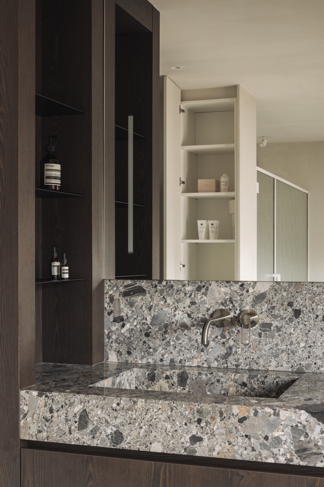 Marmer: Ceppo di Alba - NERF Interieur