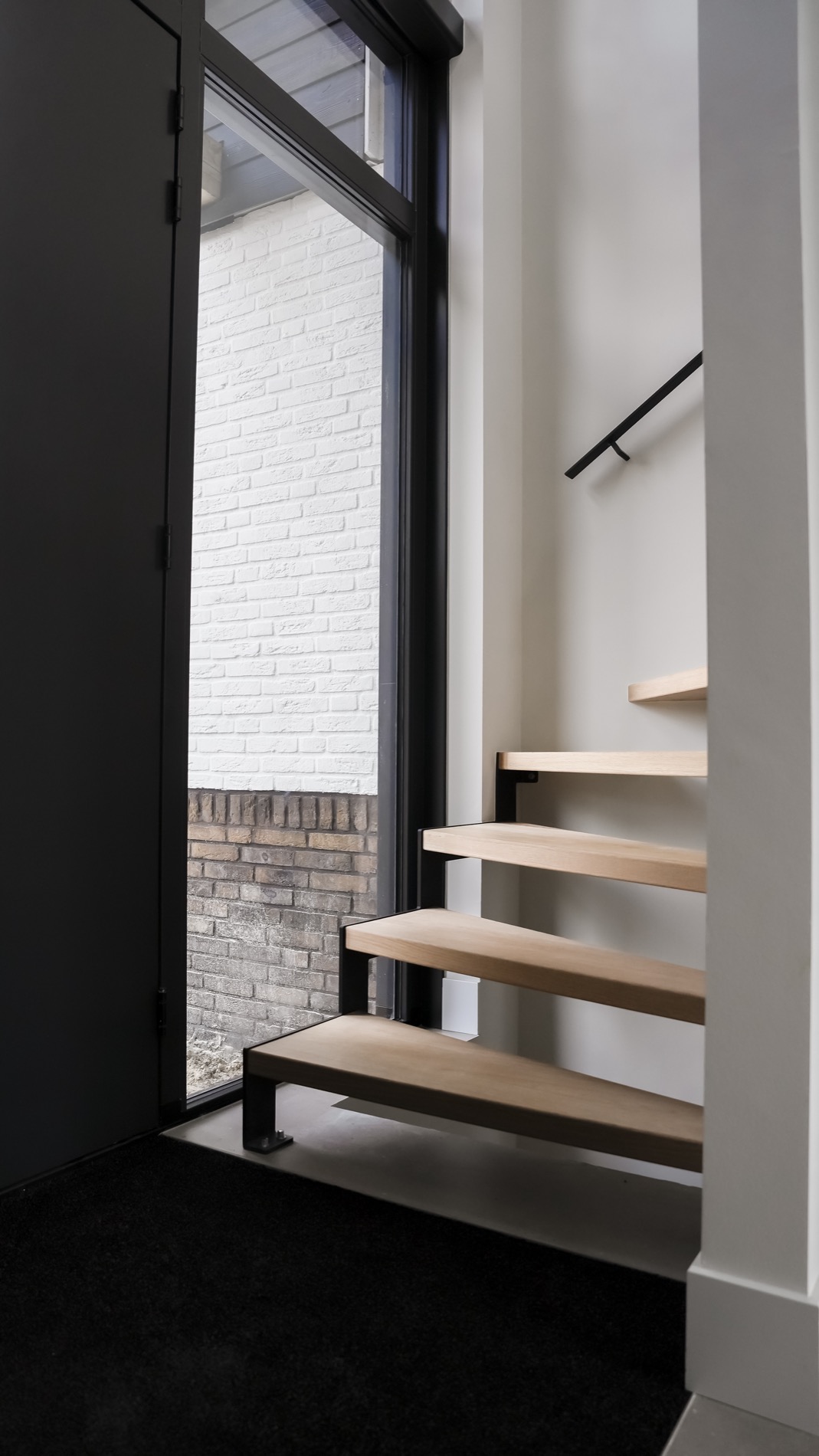Eiken houten trappen in Renswoude