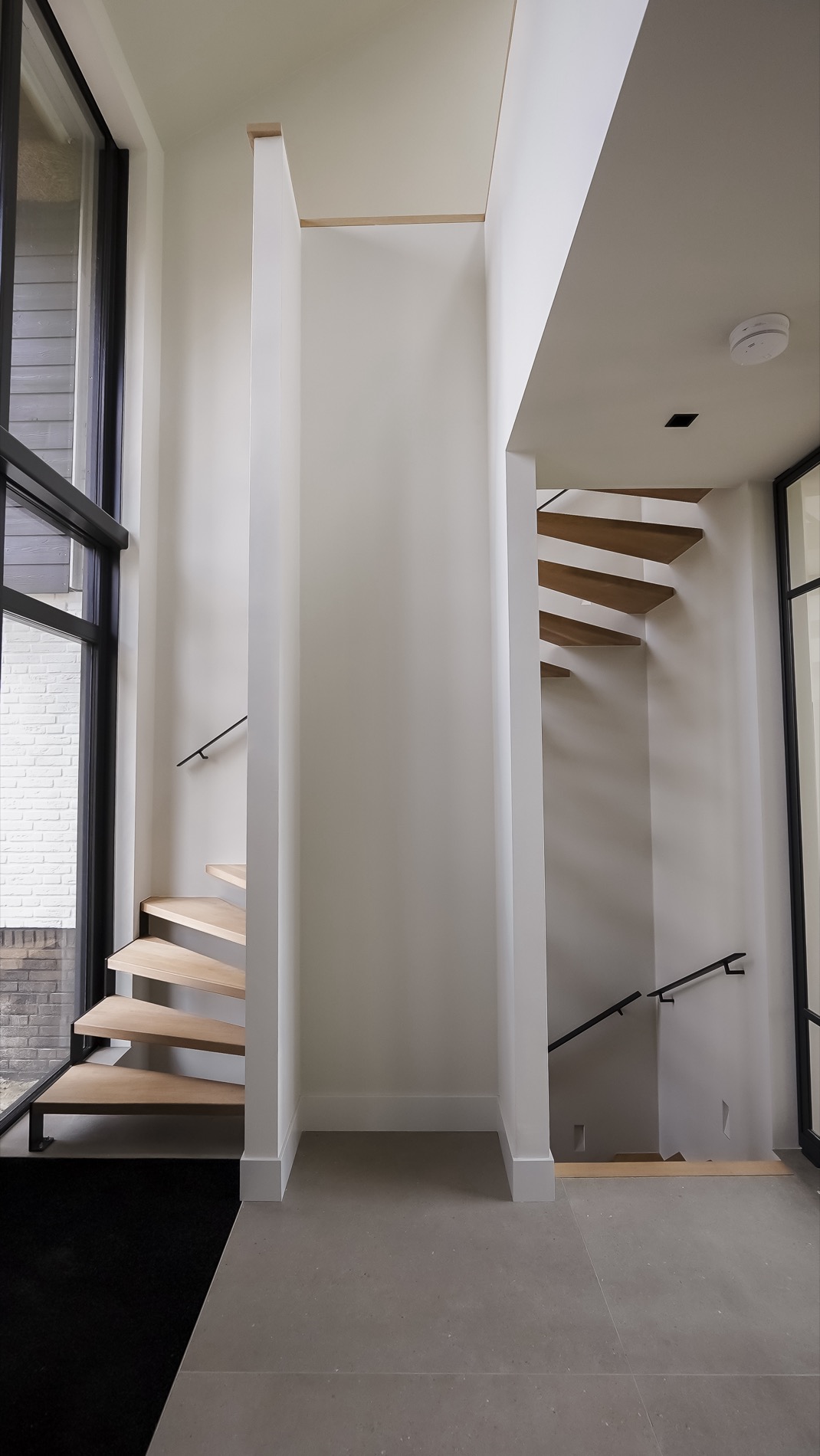 Eiken houten trappen in Renswoude