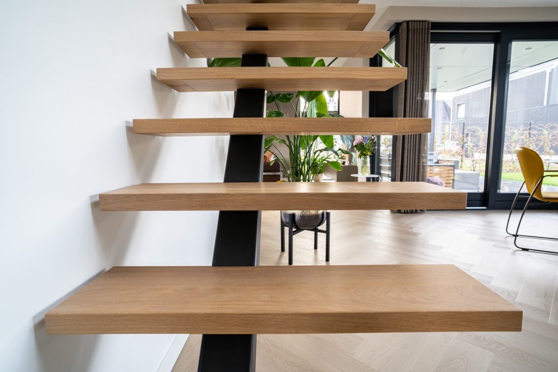 Exclusieve trappen: een statement in uw interieur