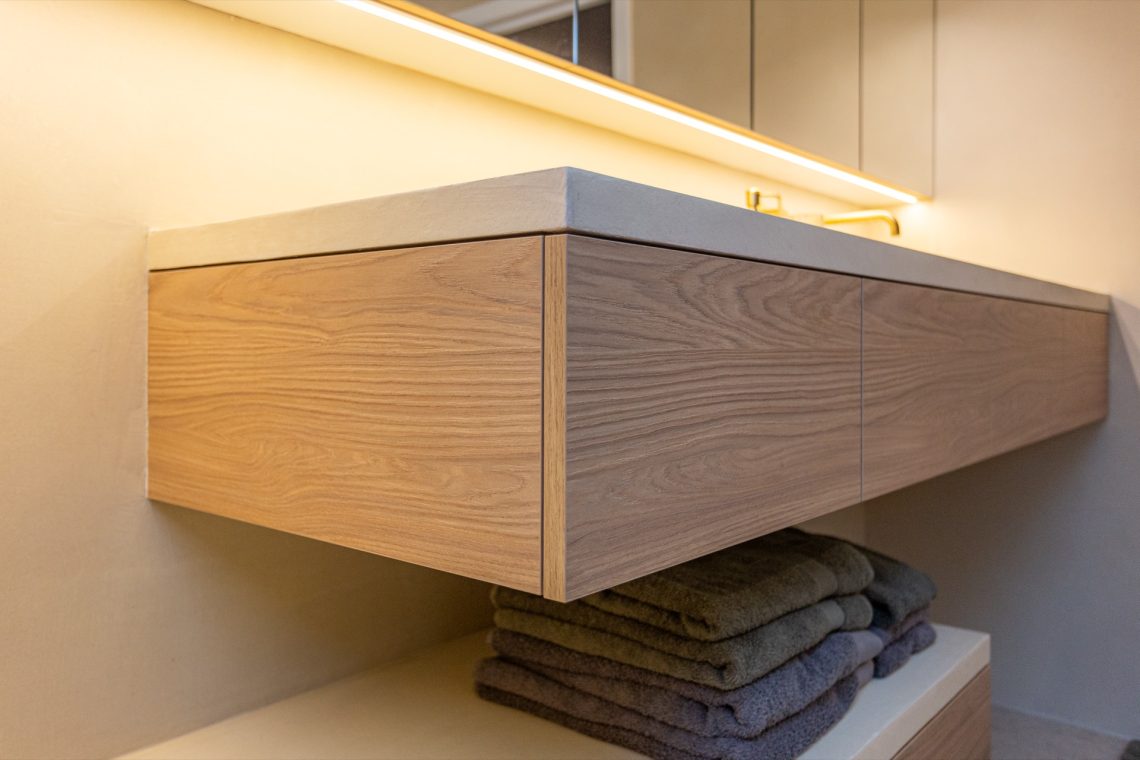 Project BS09 - Een badkamer die eenvoud en functionaliteit omarmt