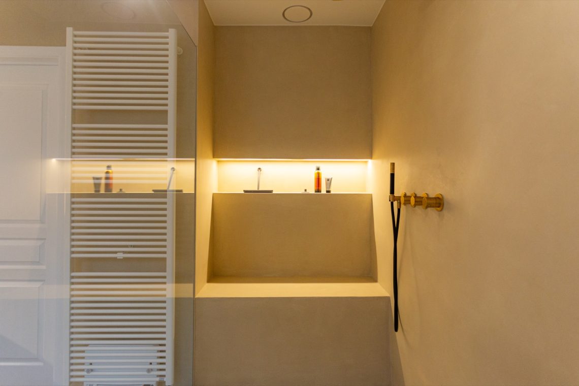 Project BS09 - Een badkamer die eenvoud en functionaliteit omarmt