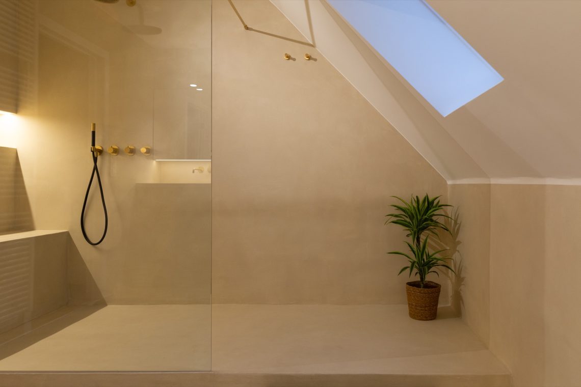 Project BS09 - Een badkamer die eenvoud en functionaliteit omarmt