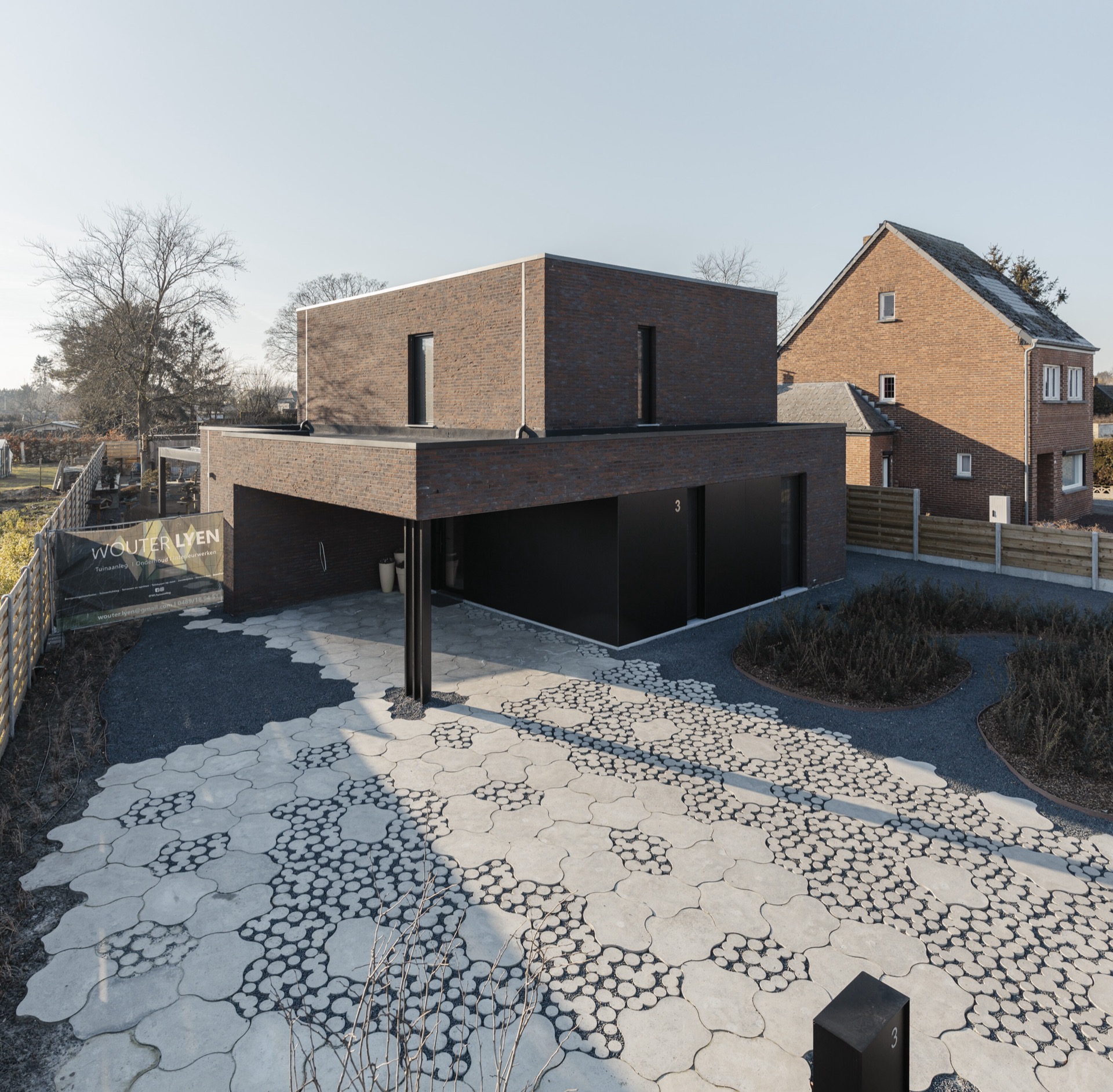 Oprit & Tuin met Lily grasdallen