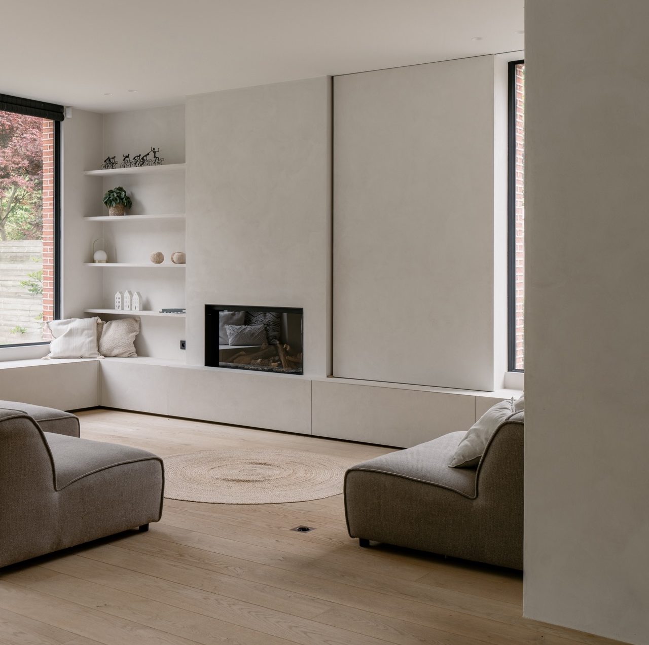 Onze expertise in microtopping - Project woning SL