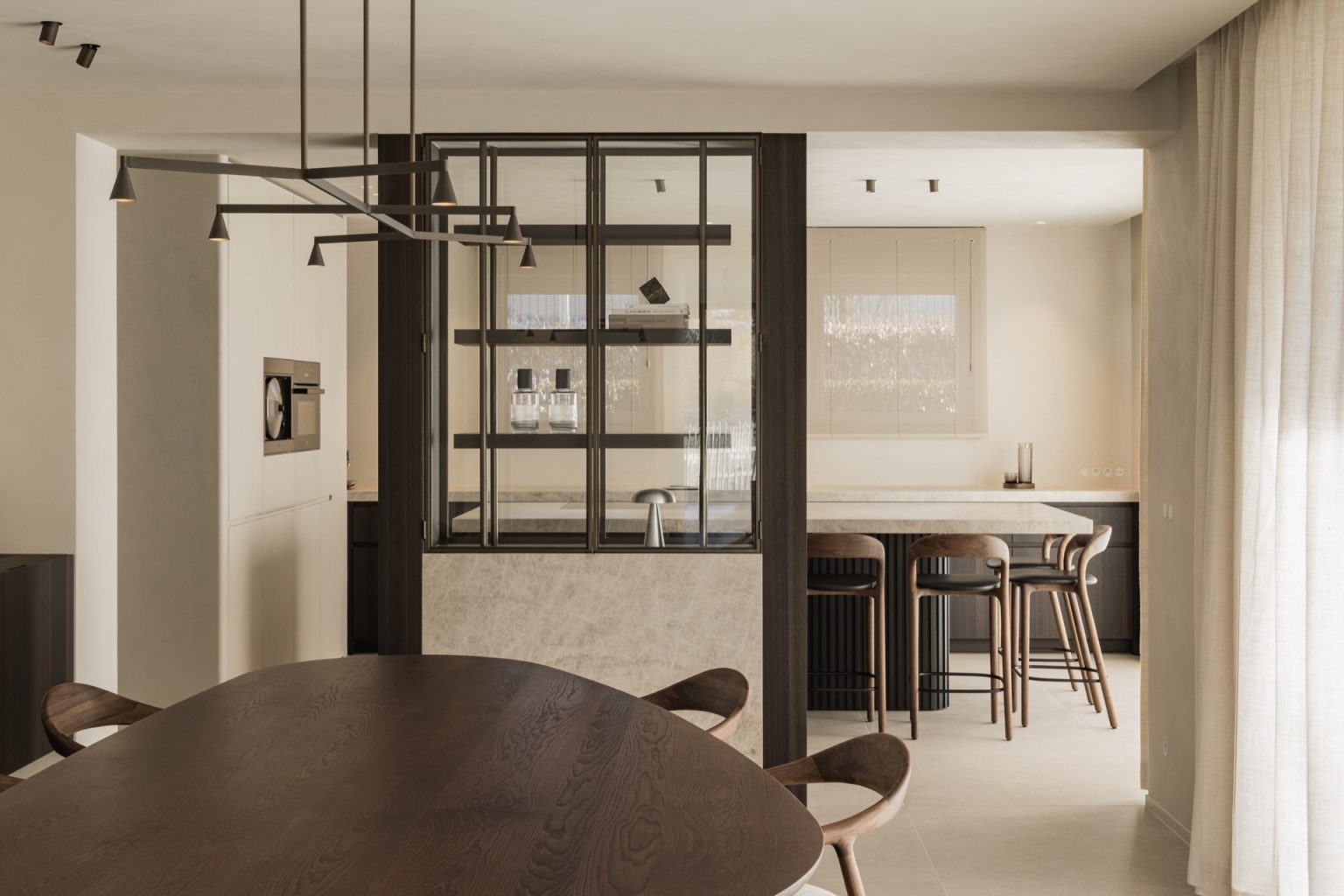 Renovatie met visie: een open leefruimte die verbindt - HOOG.design ...