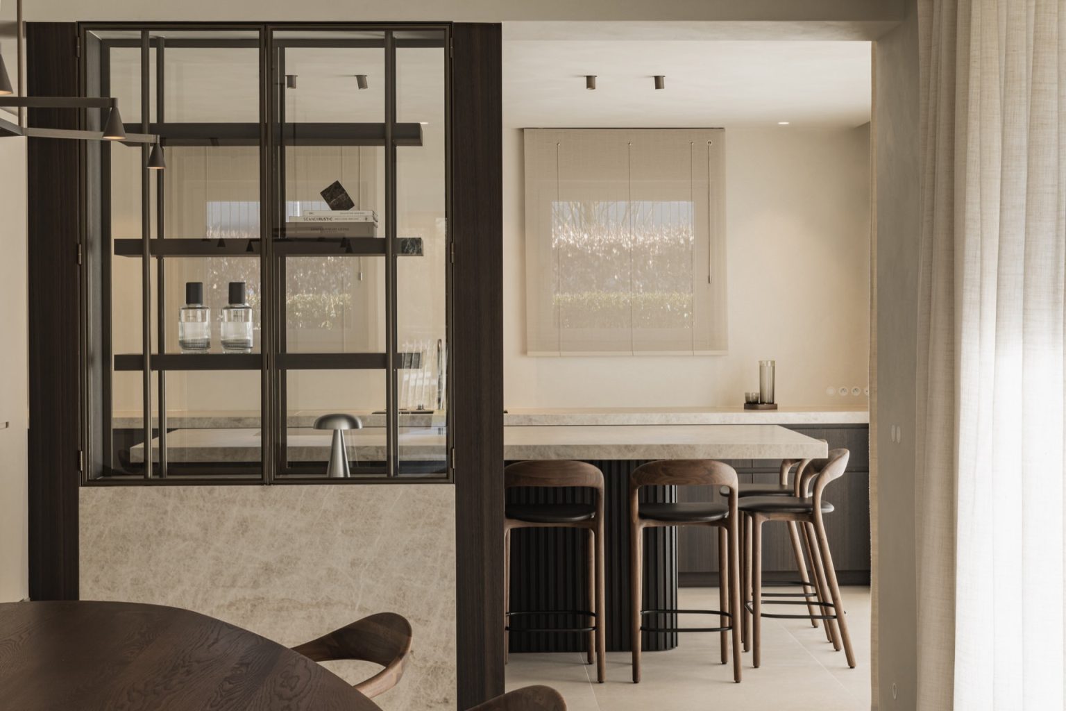 Renovatie met visie: een open leefruimte die verbindt - HOOG.design ...