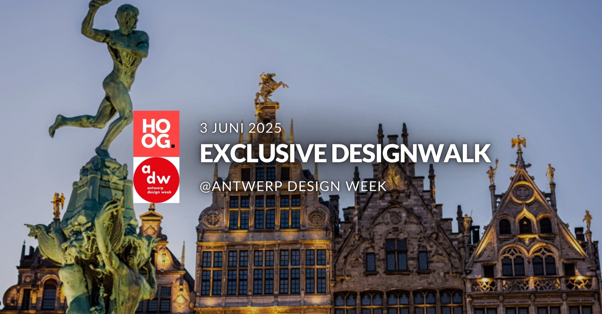 Exclusive Designwalk @Antwerp Design Week 2025