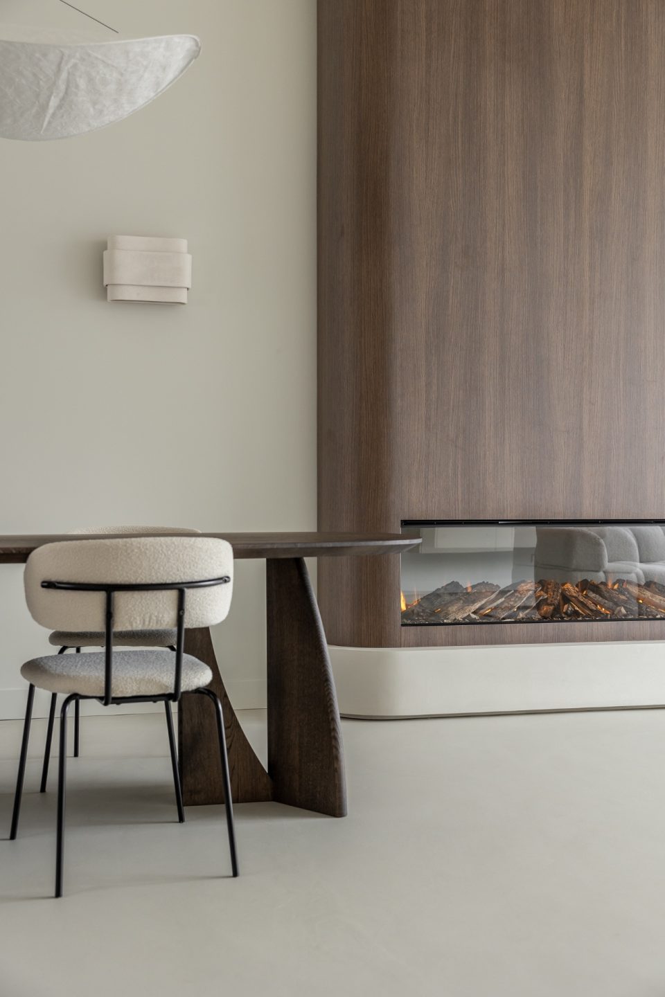 Rustgevend Japandi-interieur in Maassluis: een harmonieus ontwerp van LEVH Interiors