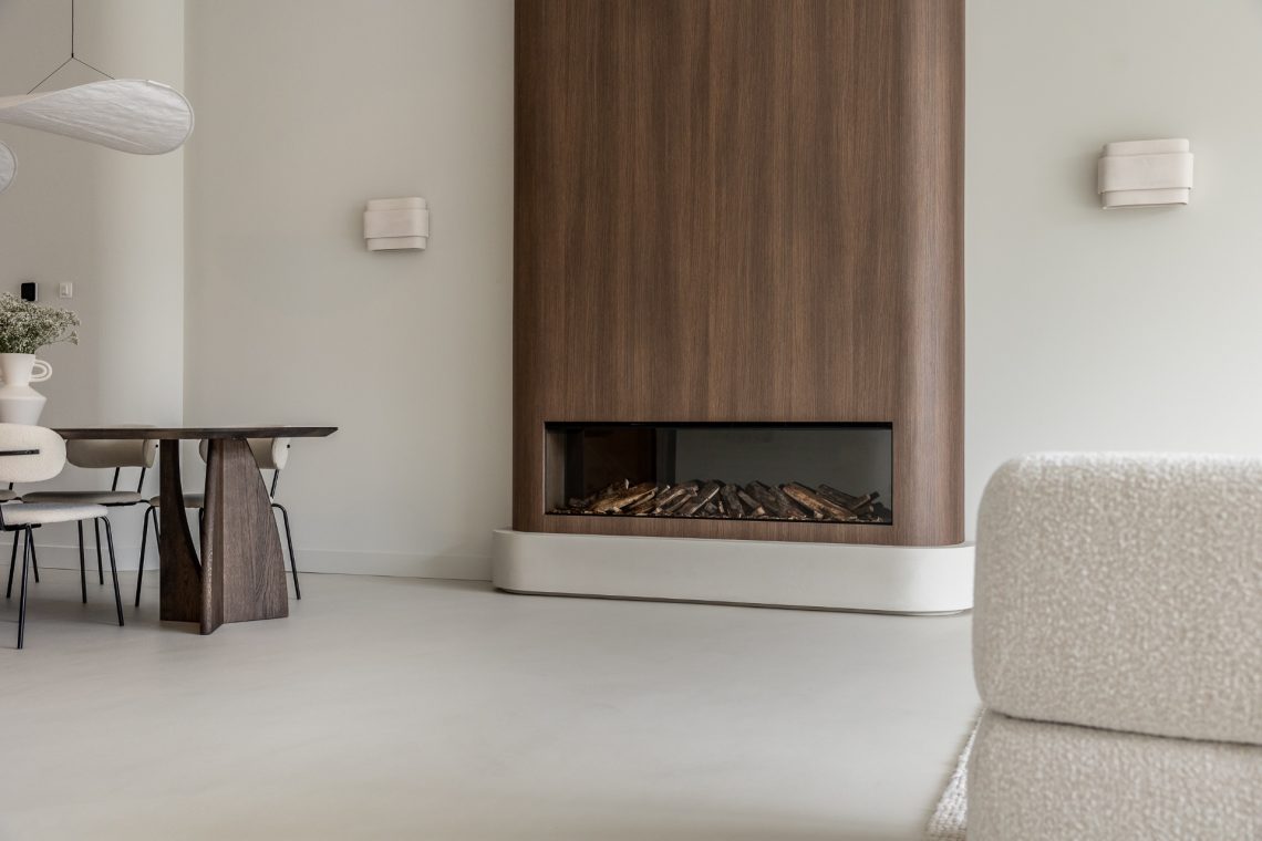 Rustgevend Japandi-interieur in Maassluis: een harmonieus ontwerp van LEVH Interiors