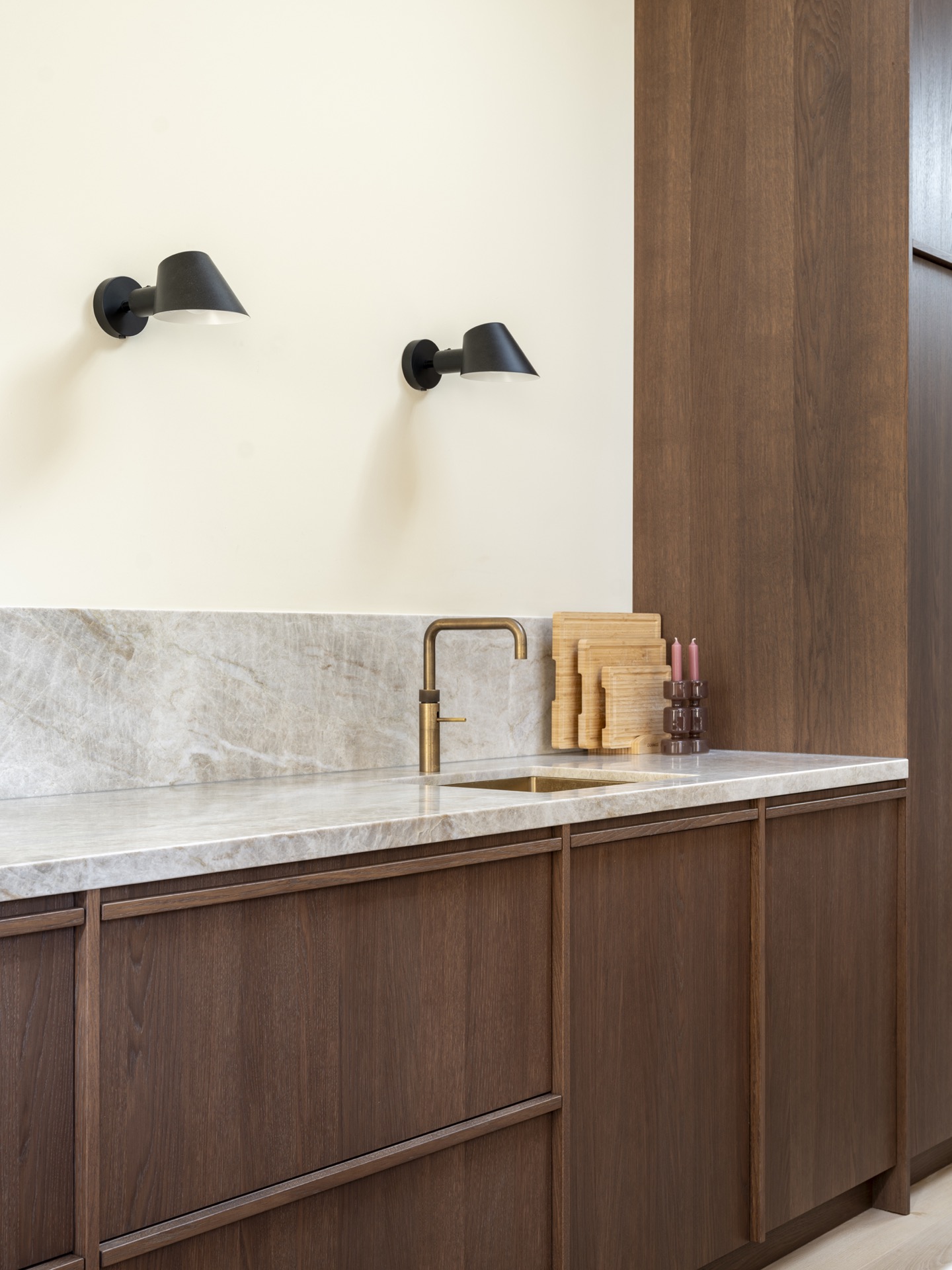 Japandi-stijl keuken in Baarn