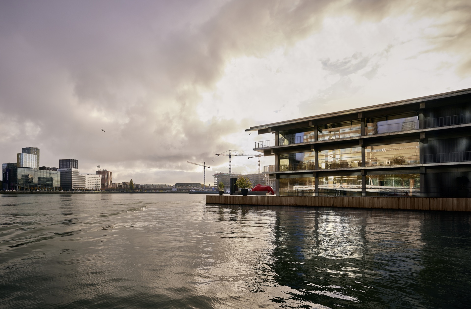 Floating Office Rotterdam