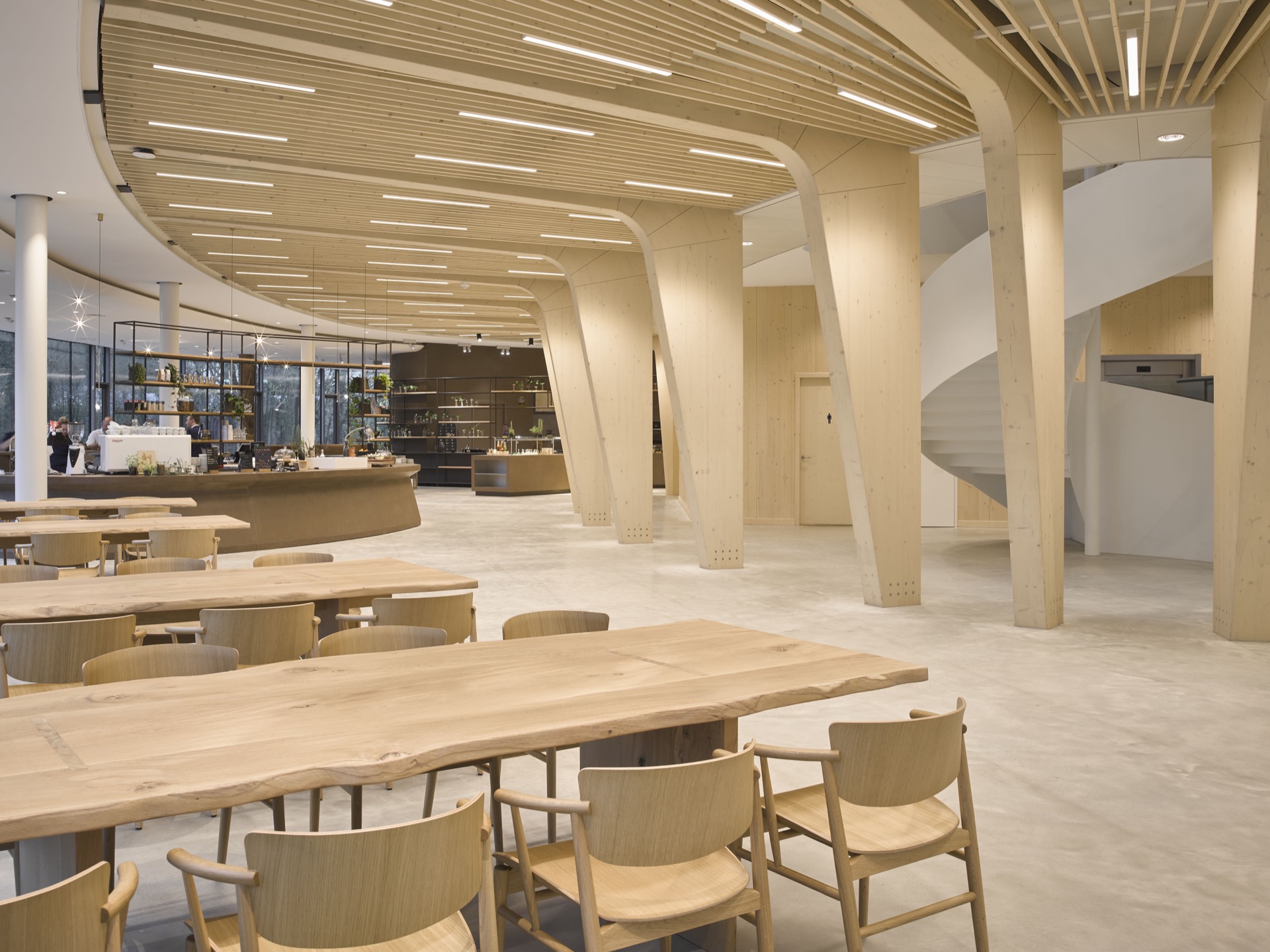 Triodos bank, landgoed de Reehorst