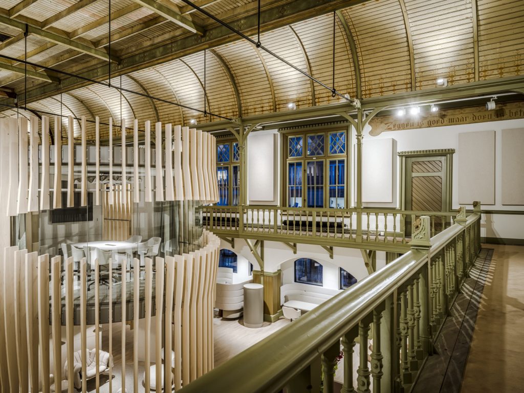 Wereldhave 'De Krakeling' Amsterdam - HOOG.design OFFICE