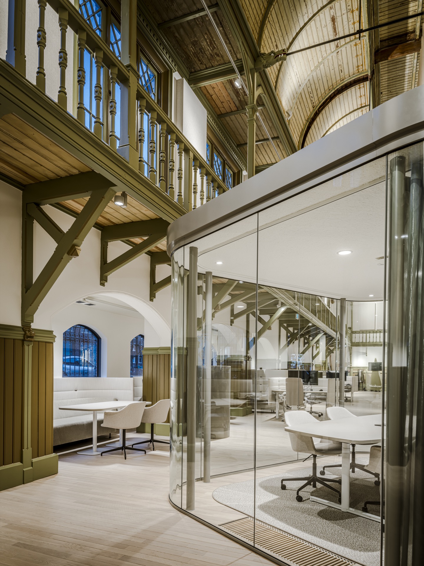 Wereldhave 'De Krakeling' Amsterdam - HOOG.design OFFICE