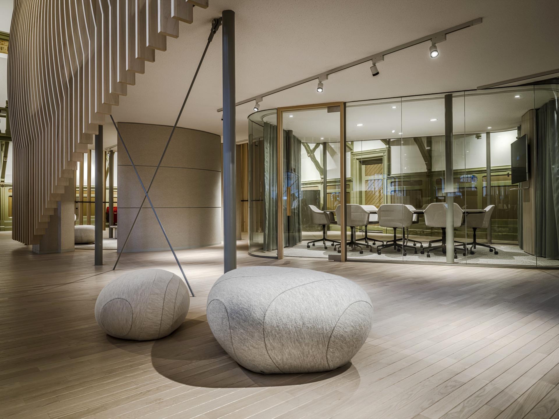 Wereldhave 'De Krakeling' Amsterdam - HOOG.design OFFICE