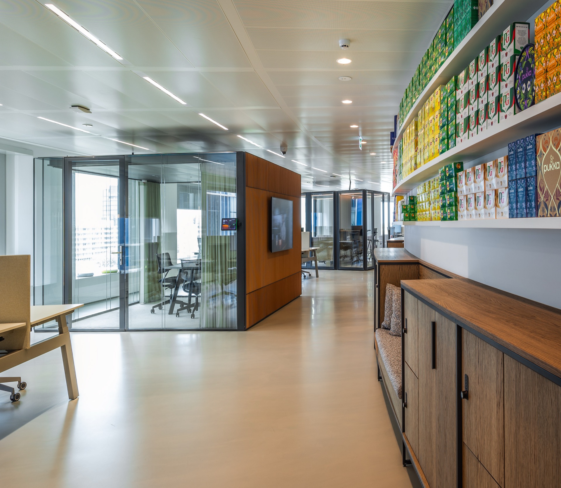 Hoofdkantoor Lipton Amsterdam