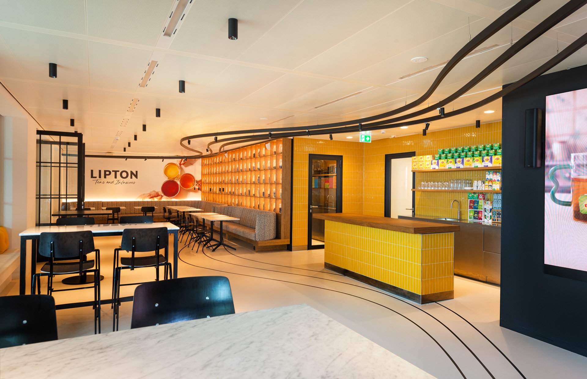 Hoofdkantoor Lipton Amsterdam