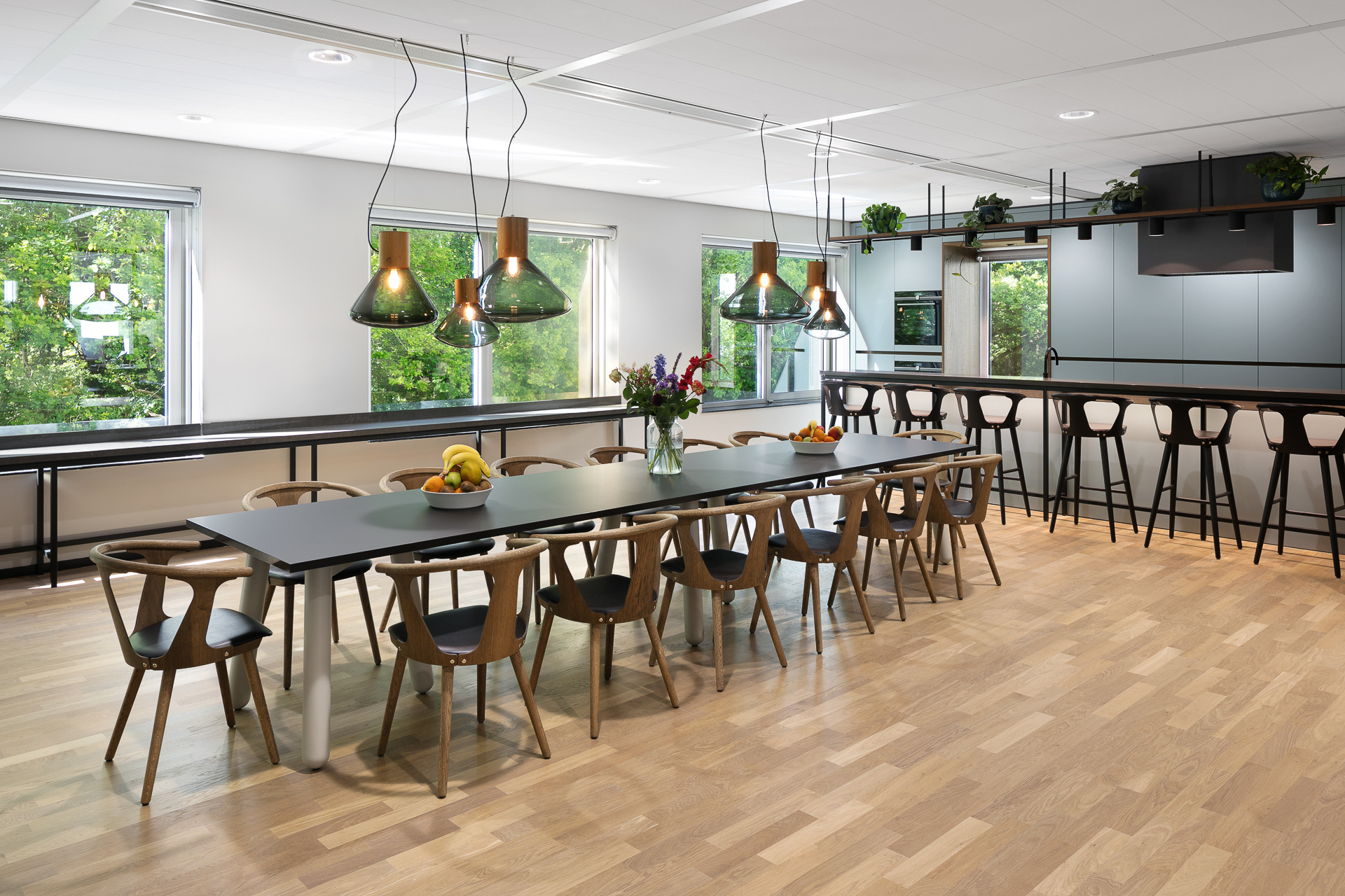 Forbion - Luxe interieur met een warme uitstraling