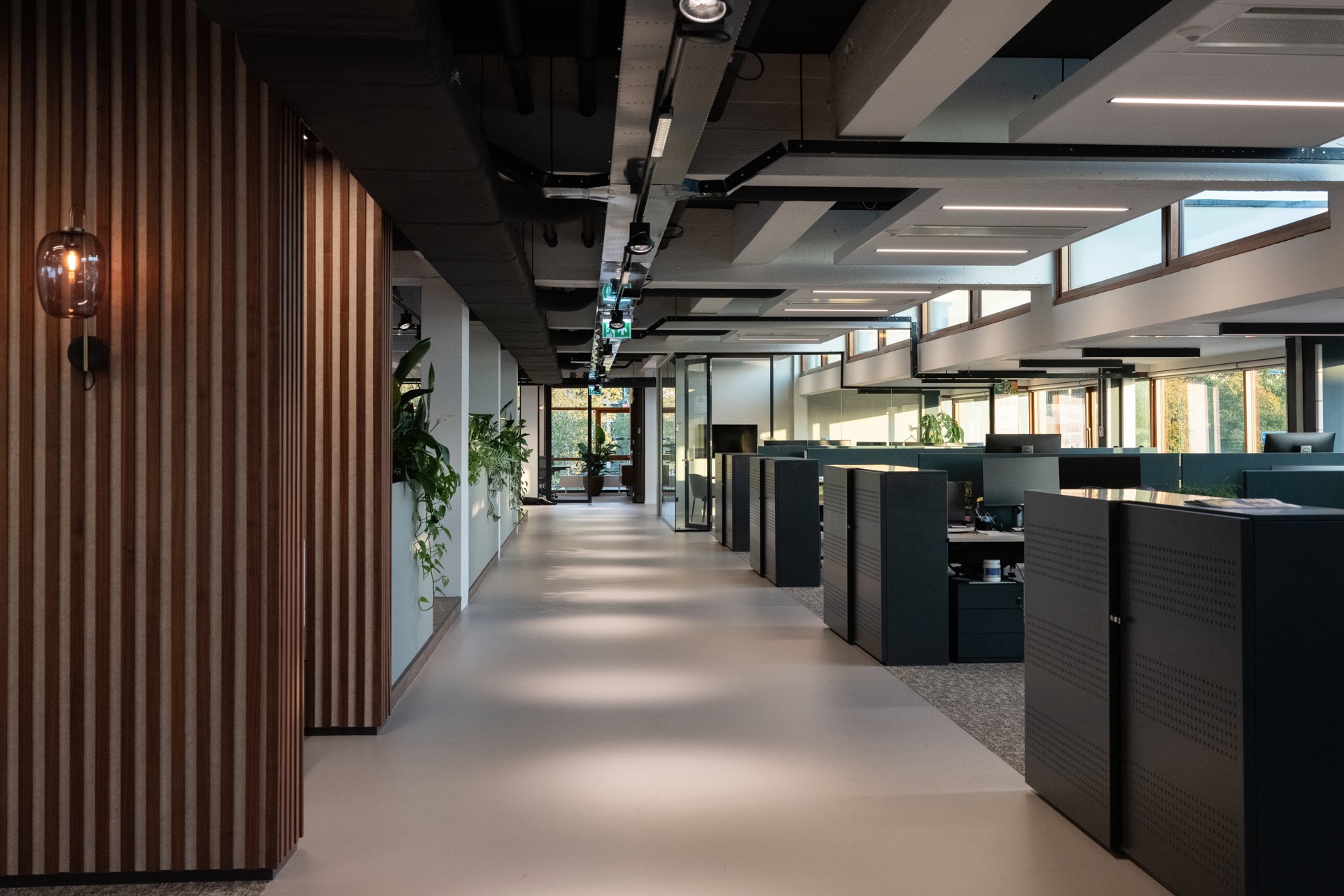 Fyffes - Industriële High-End werkomgeving in het groen