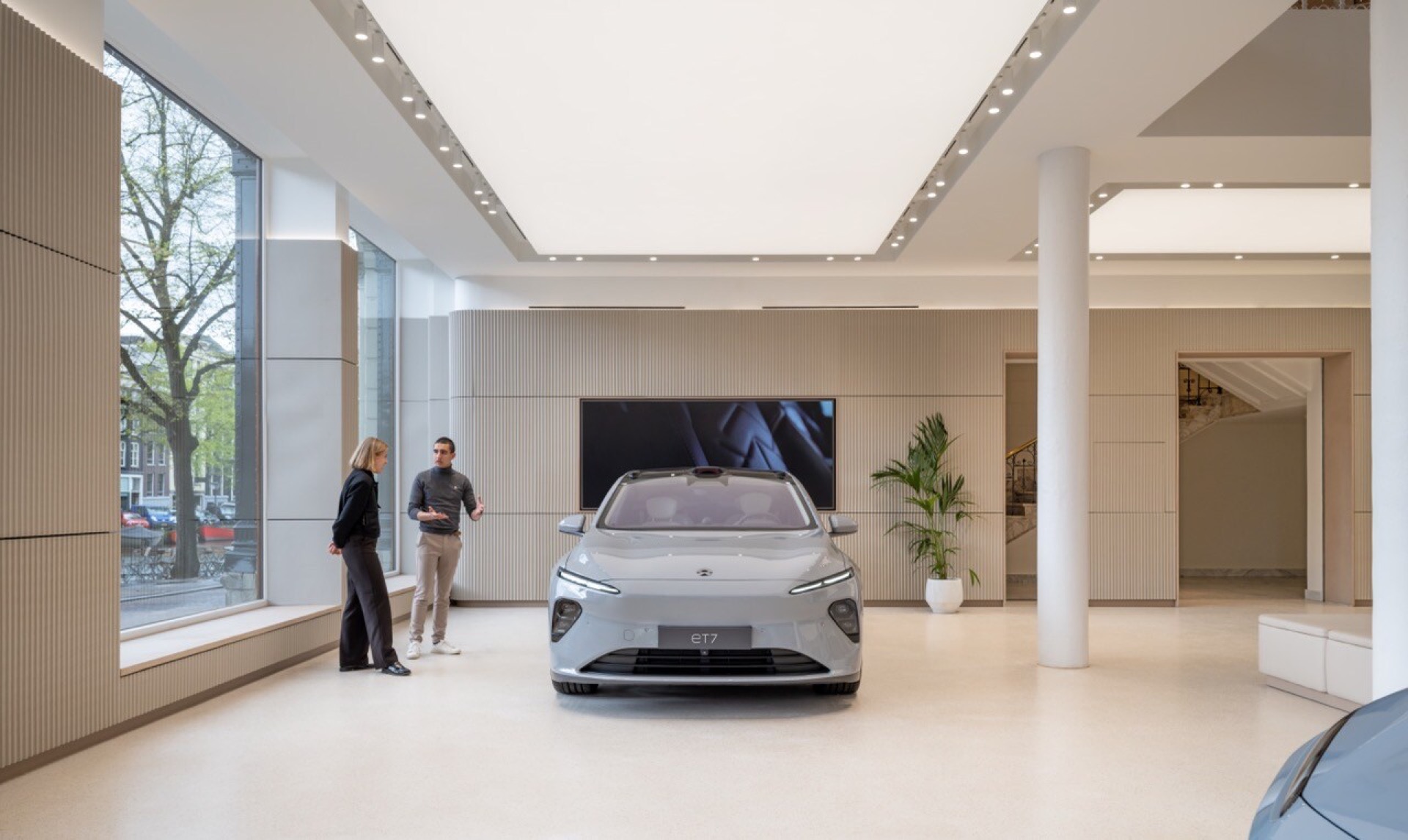 Nio House Amsterdam Architect: MVRDV