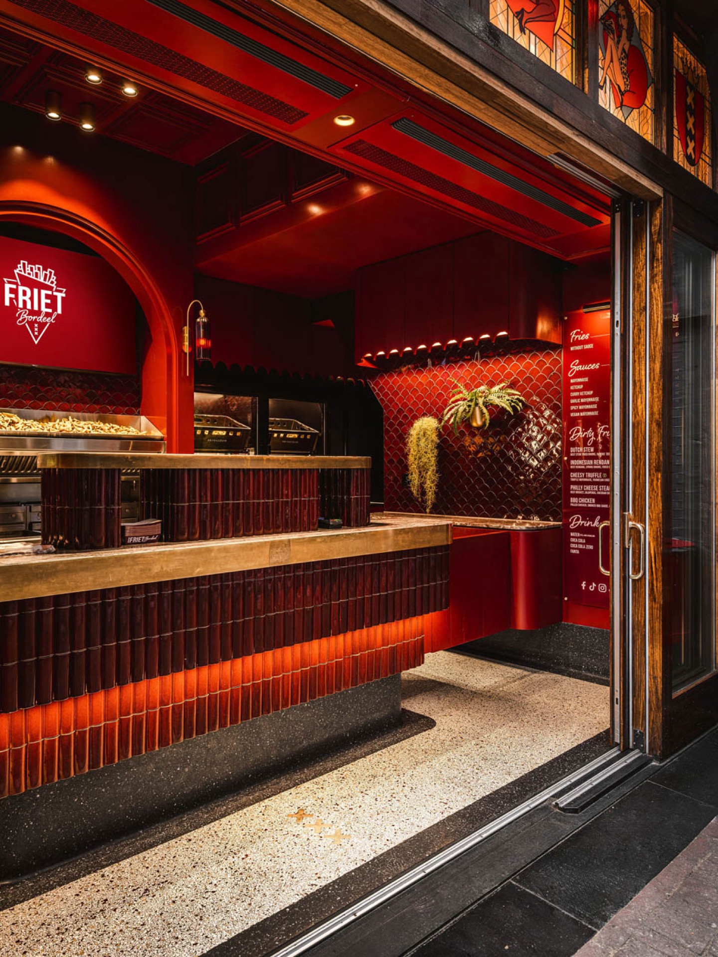Frietbordeel, Red Light District Amsterdam