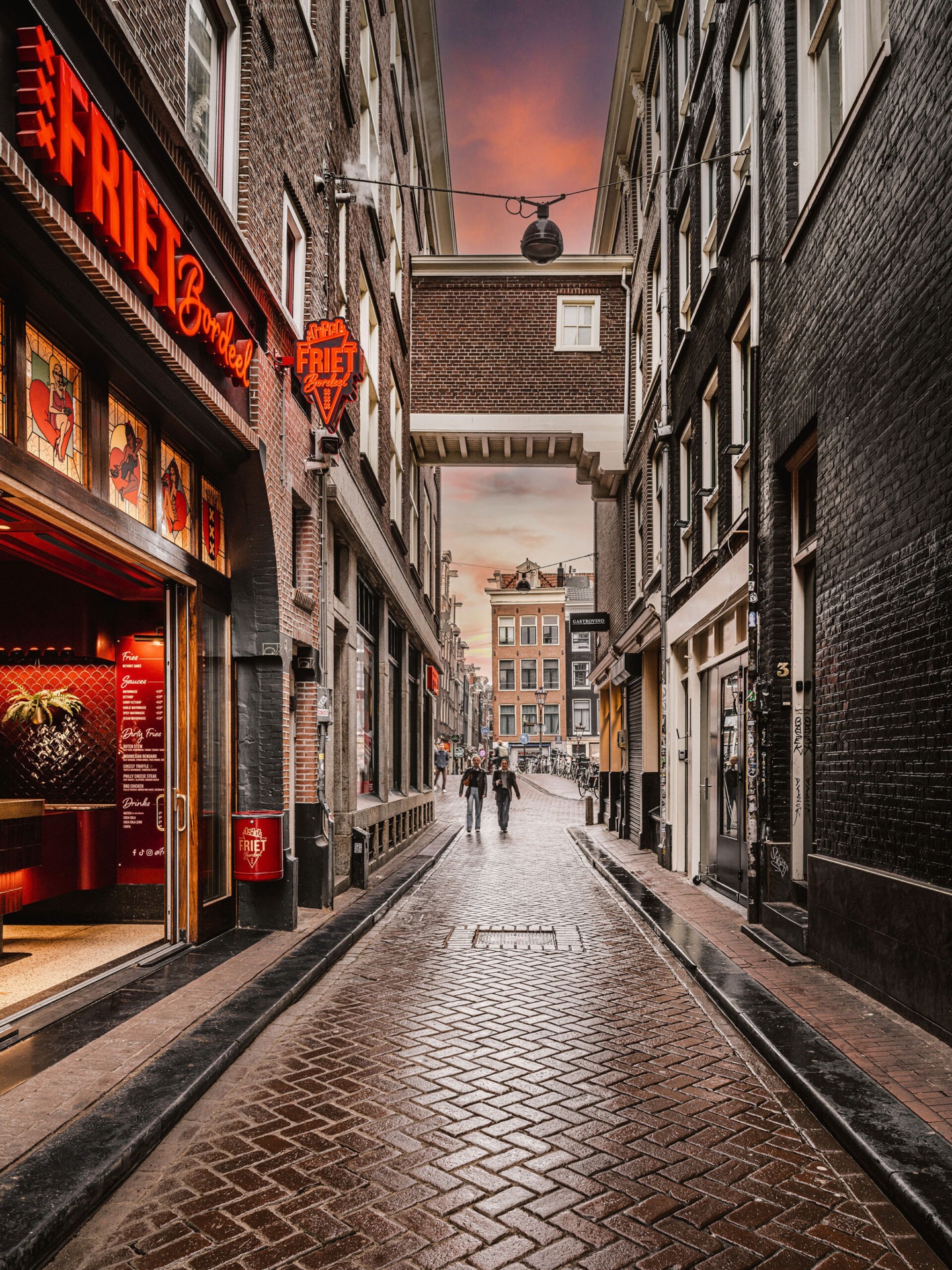 Frietbordeel, Red Light District Amsterdam